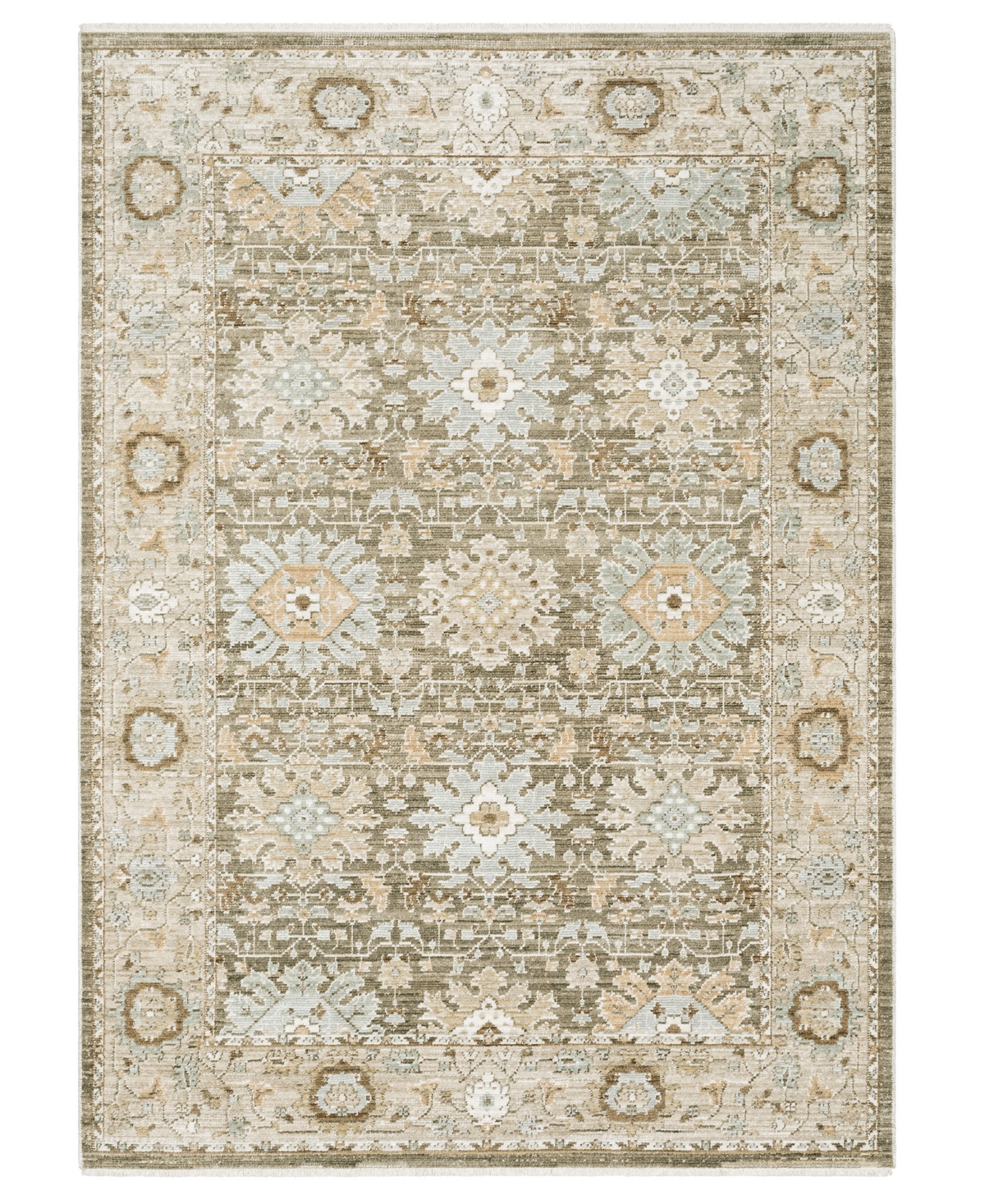 Click here for Oriental Weavers Lola LLA03 67x10 Area Rug - Brown prices