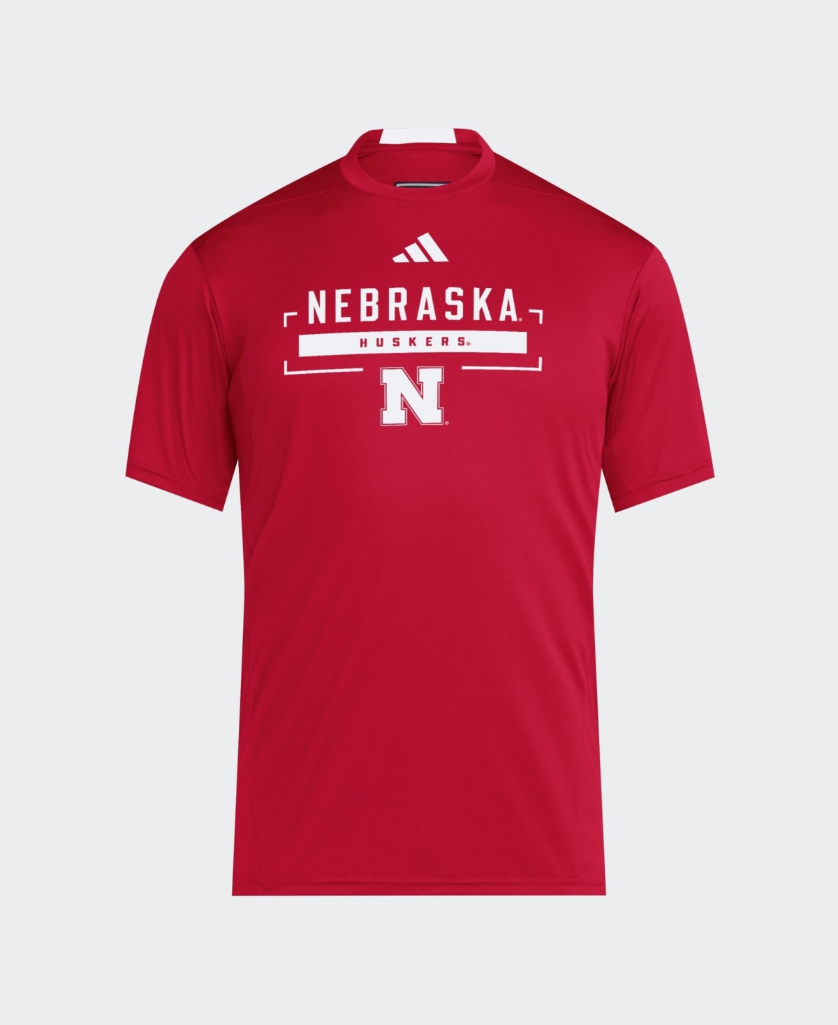 Click here for Adidas Mens Scarlet Nebraska Huskers D4T Tri-Blend... prices