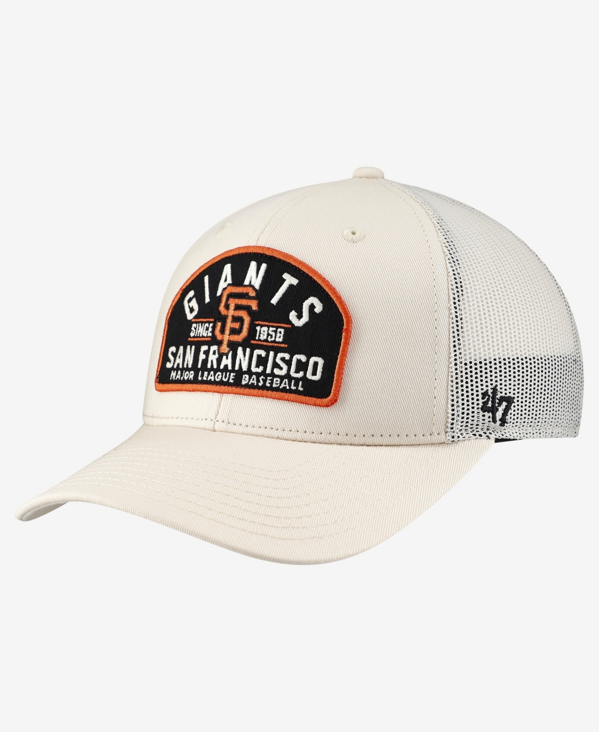 Click here for 47 Brand Mens Cream San Francisco Giants Leland Ad... prices