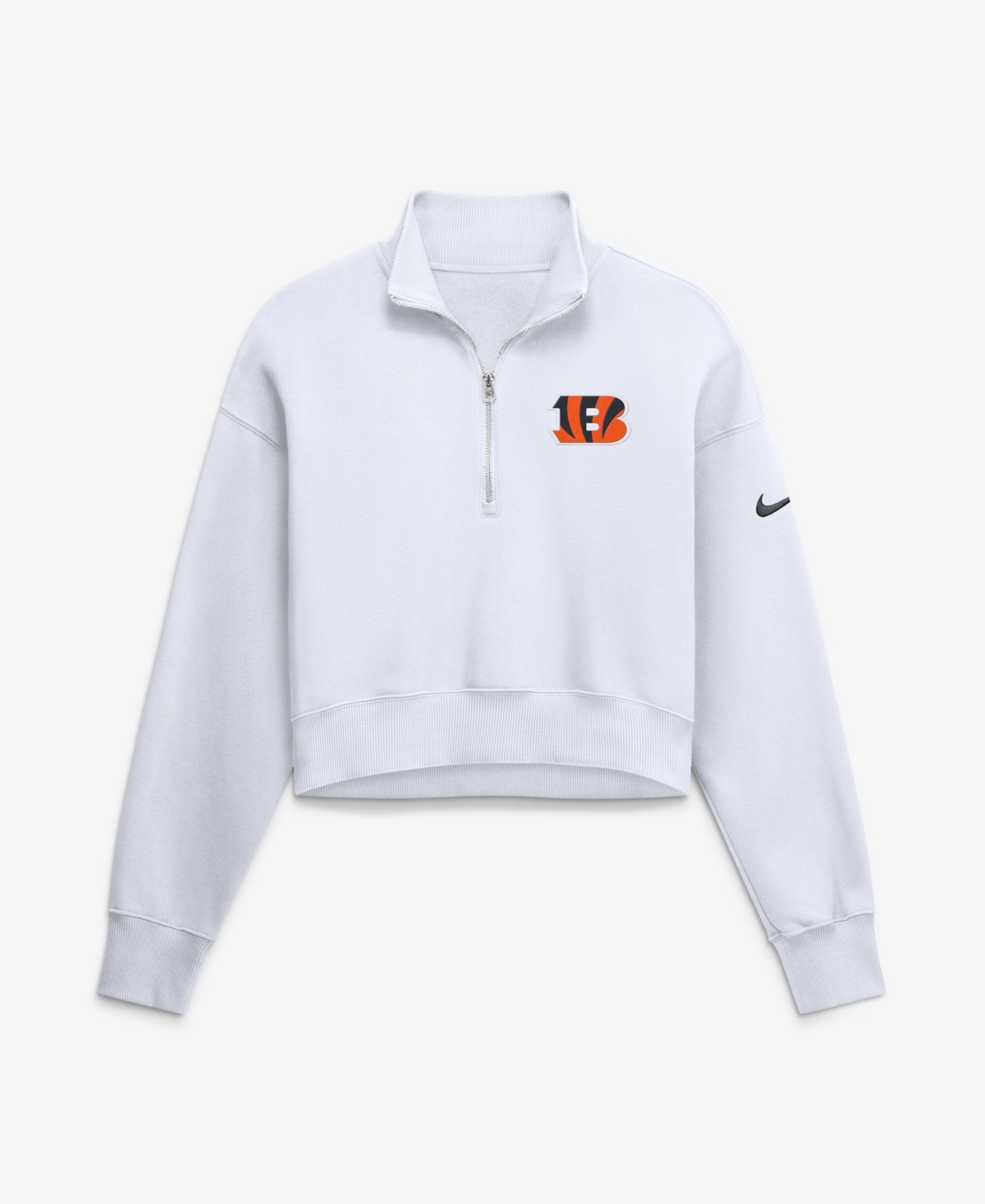 Click here for Nike Womens White Cincinnati Bengals Oversized Pho... prices