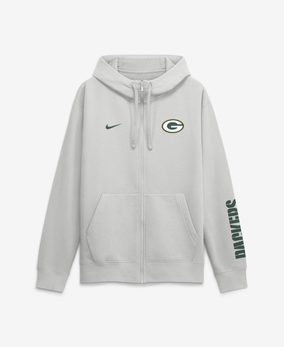 Click here for Nike Mens Gray Green Bay Packers Cool Down Club Fu... prices