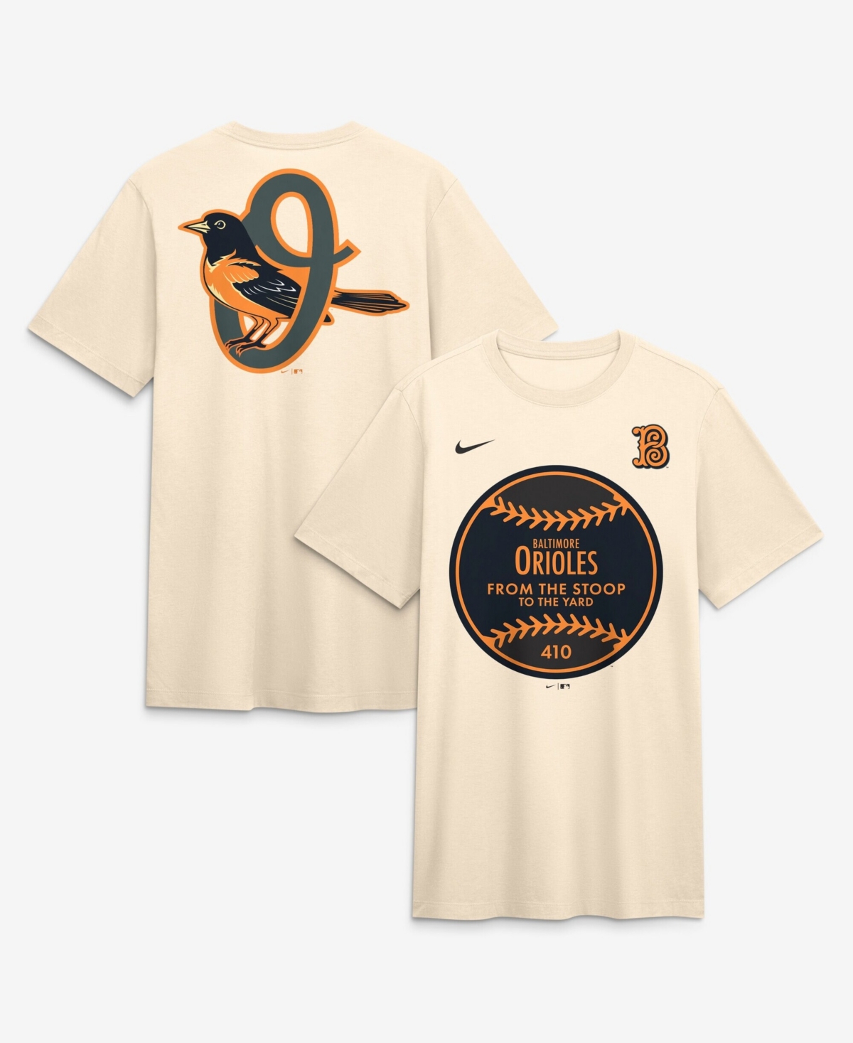 Click here for Nike Mens Tan Baltimore Orioles City Connect Legac... prices