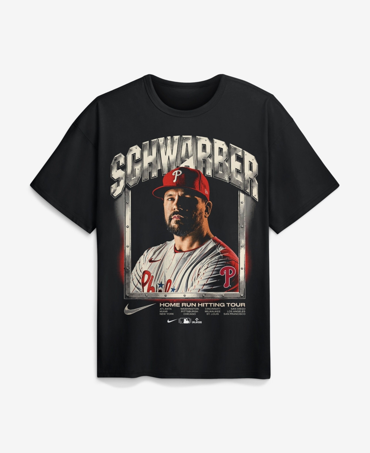 Click here for Nike Mens Kyle Schwarber Black Philadelphia Philli... prices