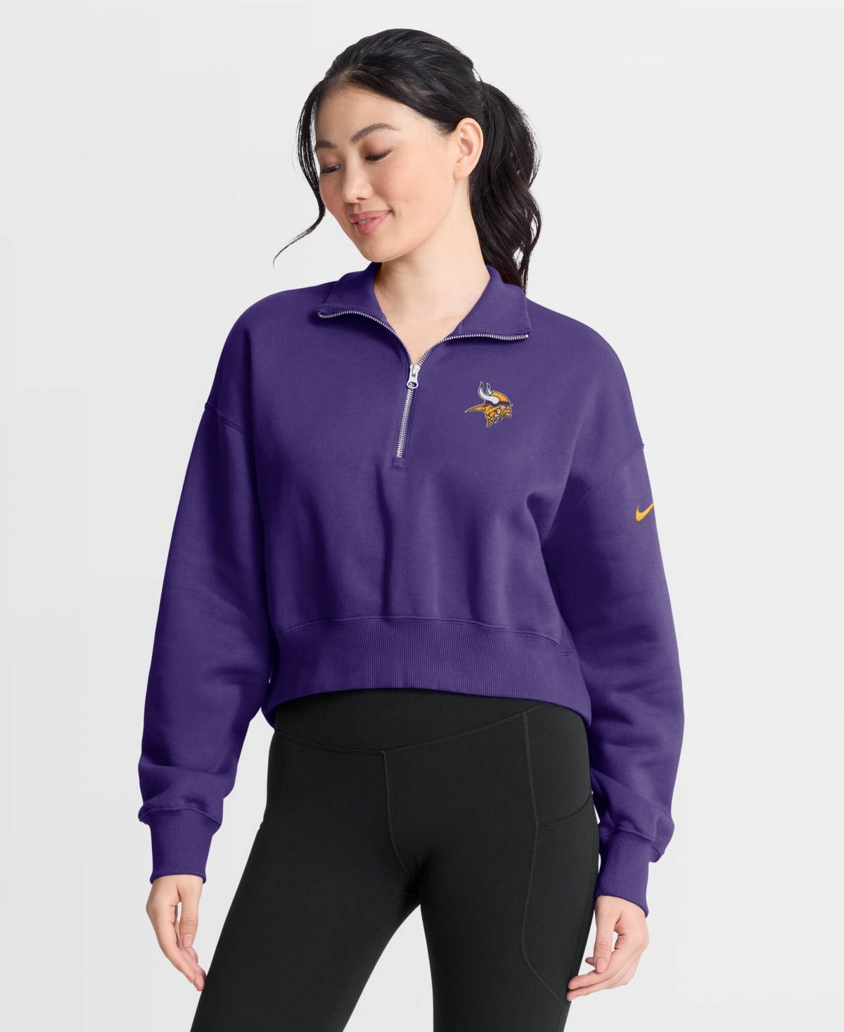 Click here for Nike Womens Purple Minnesota Vikings Phoenix Fleec... prices
