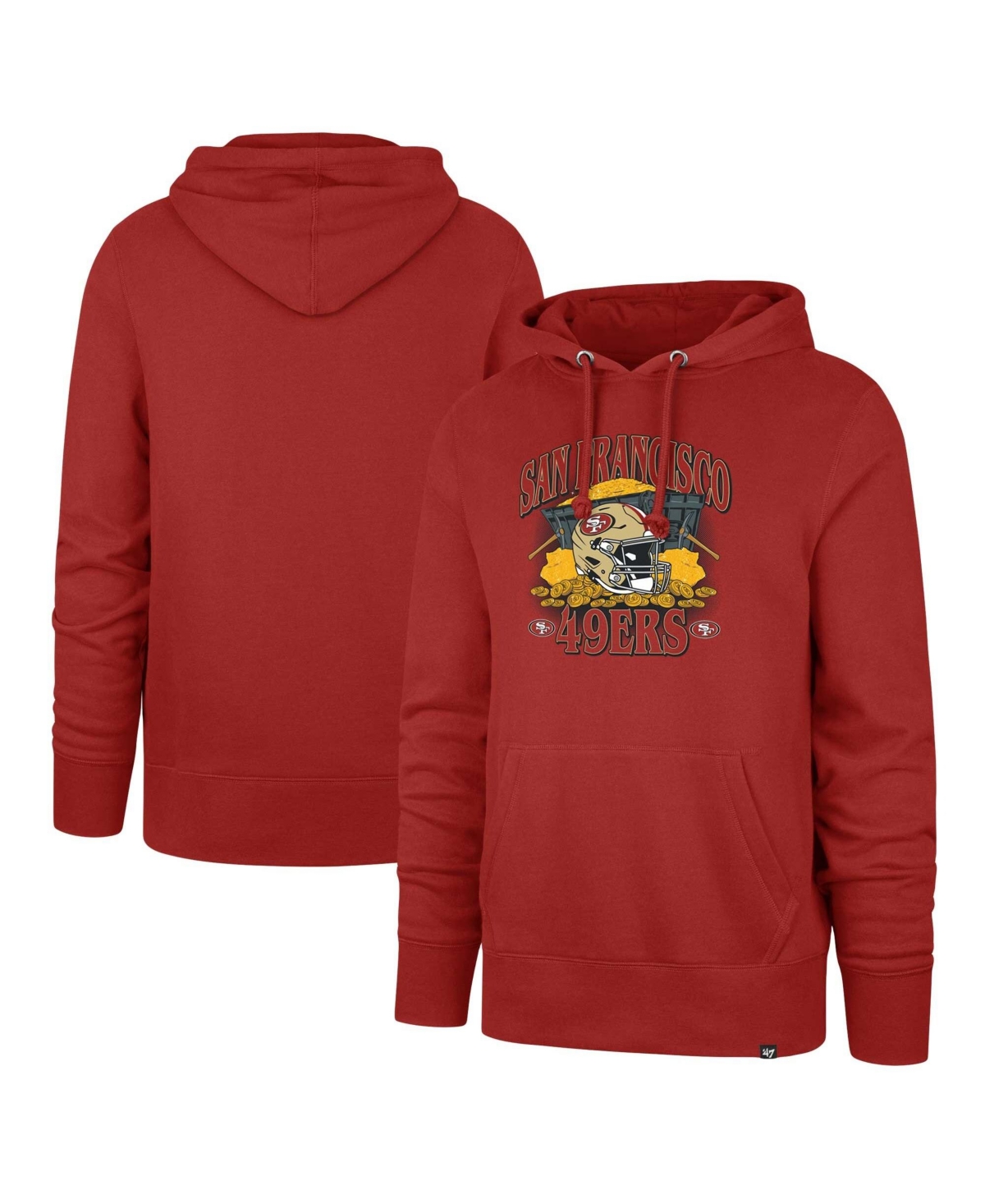 Click here for 47 Brand Mens Scarlet San Francisco 49ers Regional... prices