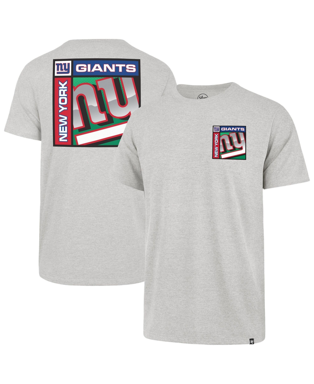 Click here for 47 Brand Mens Gray New York Giants Chrome Plate Fr... prices