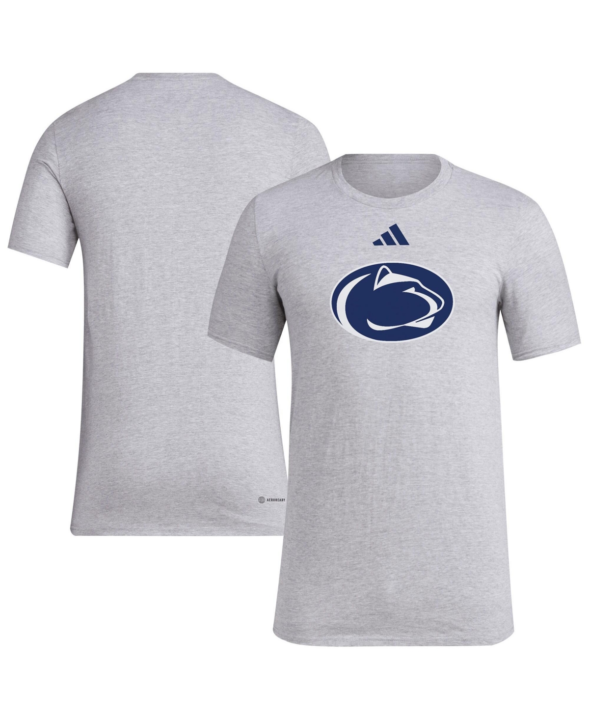 Click here for Adidas Mens Gray Penn State Nittany Lions Primary... prices