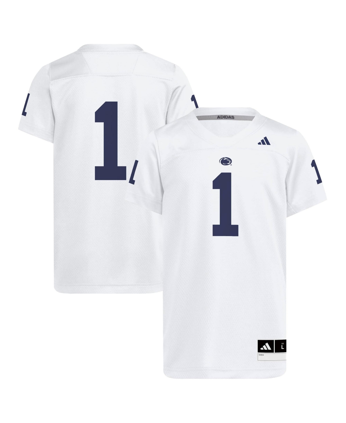 Click here for Adidas Big Boys and Girls White Penn State Nittany... prices