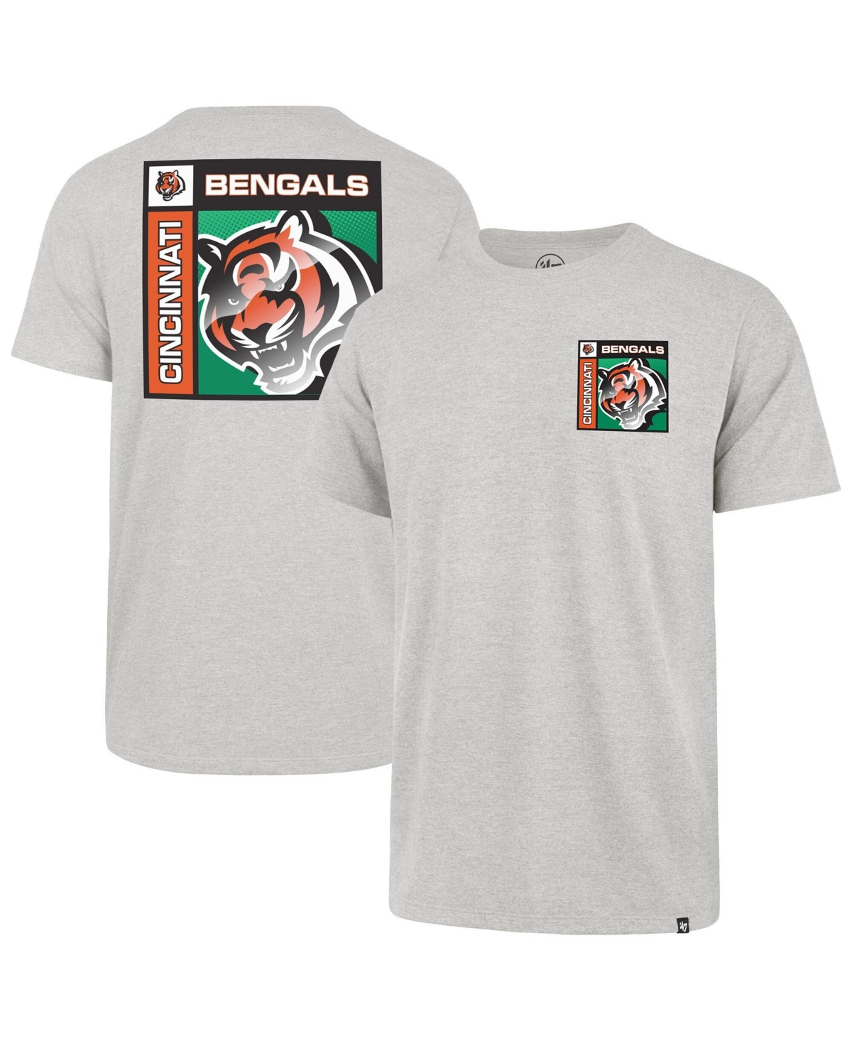 Click here for 47 Brand Mens Gray Cincinnati Bengals Chrome Plate... prices