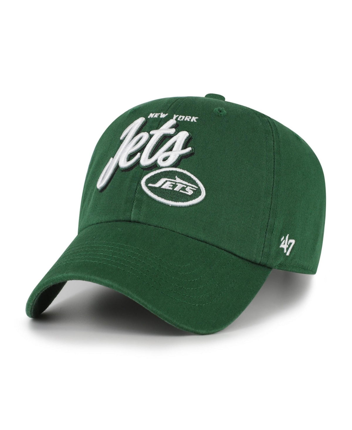 Click here for 47 Brand Womens Green New York Jets Ariana Clean U... prices