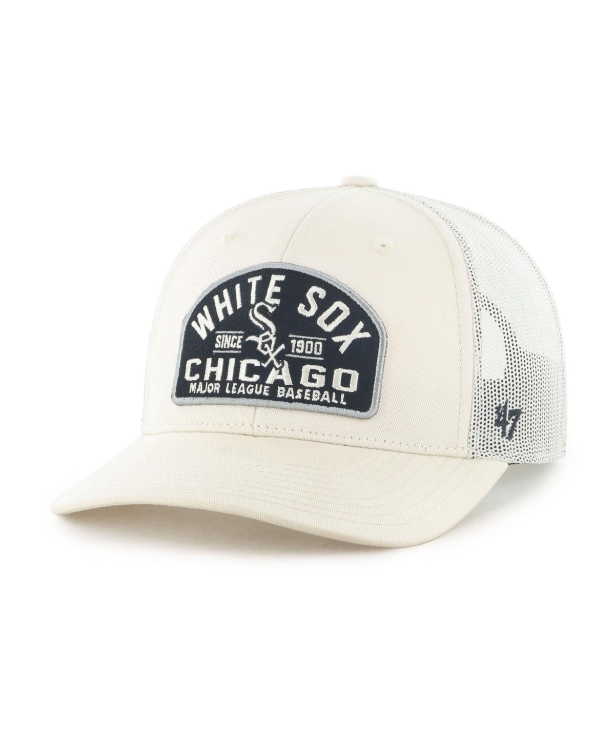 Click here for 47 Brand Mens Cream Chicago White Sox Leland Adjus... prices