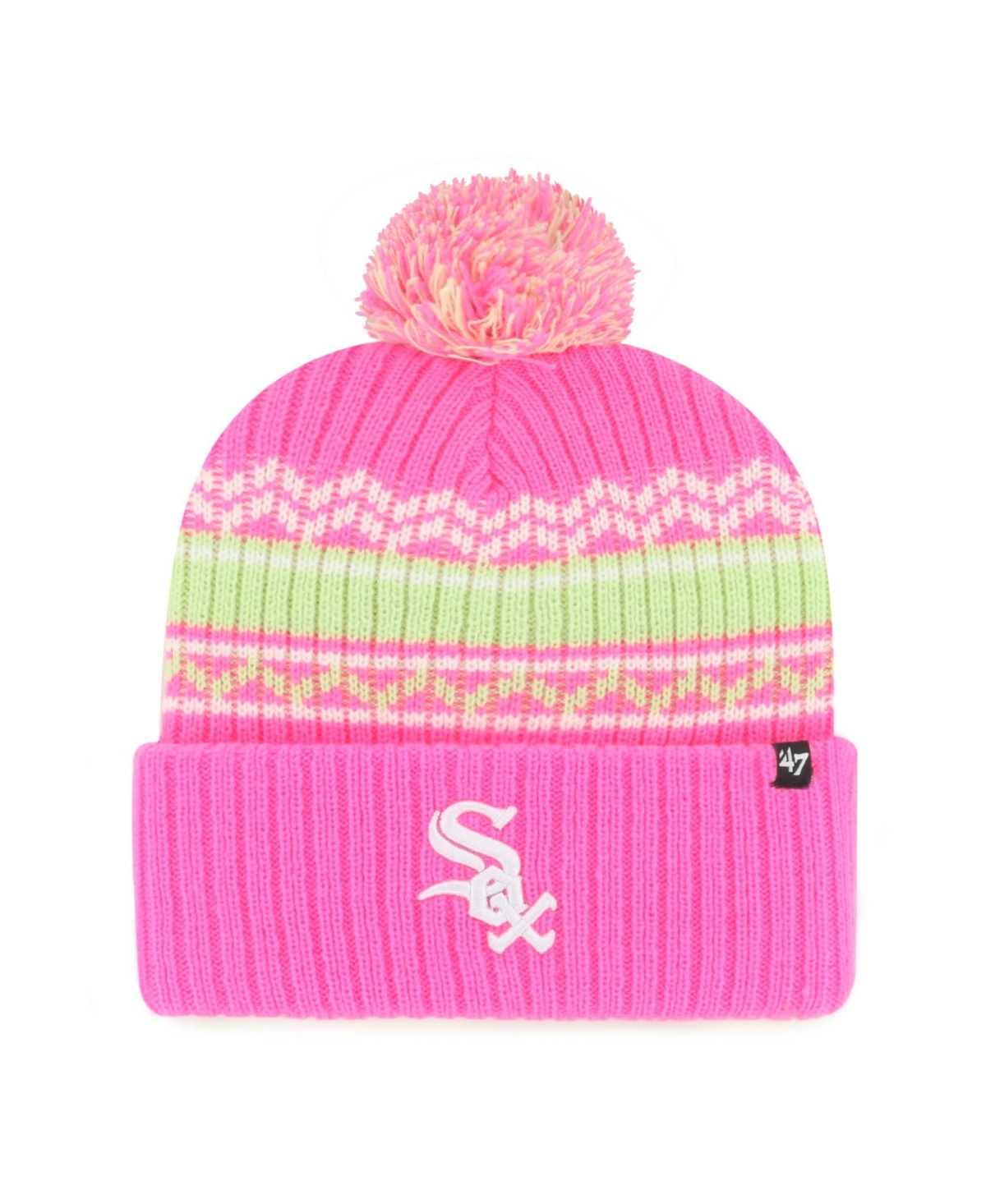 Click here for 47 Brand Big Boys and Girls Pink Chicago White Sox... prices