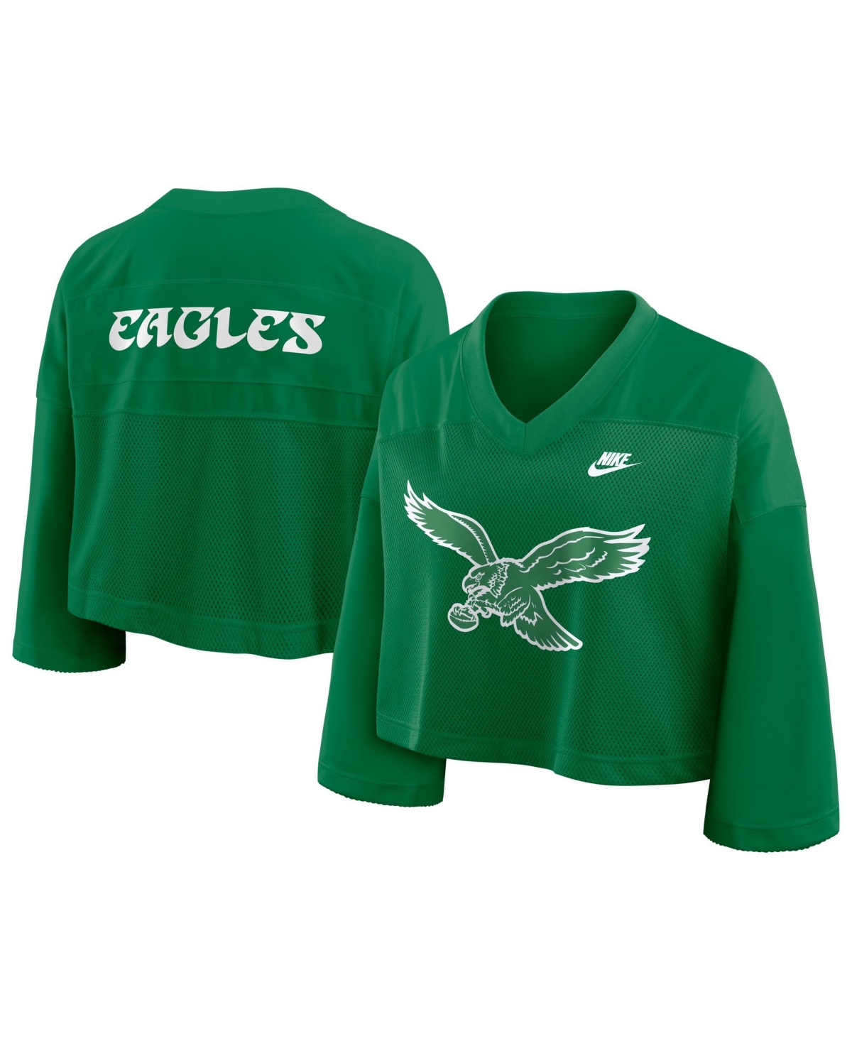 Click here for Nike Womens Kelly Green Philadelphia Eagles Rewind... prices