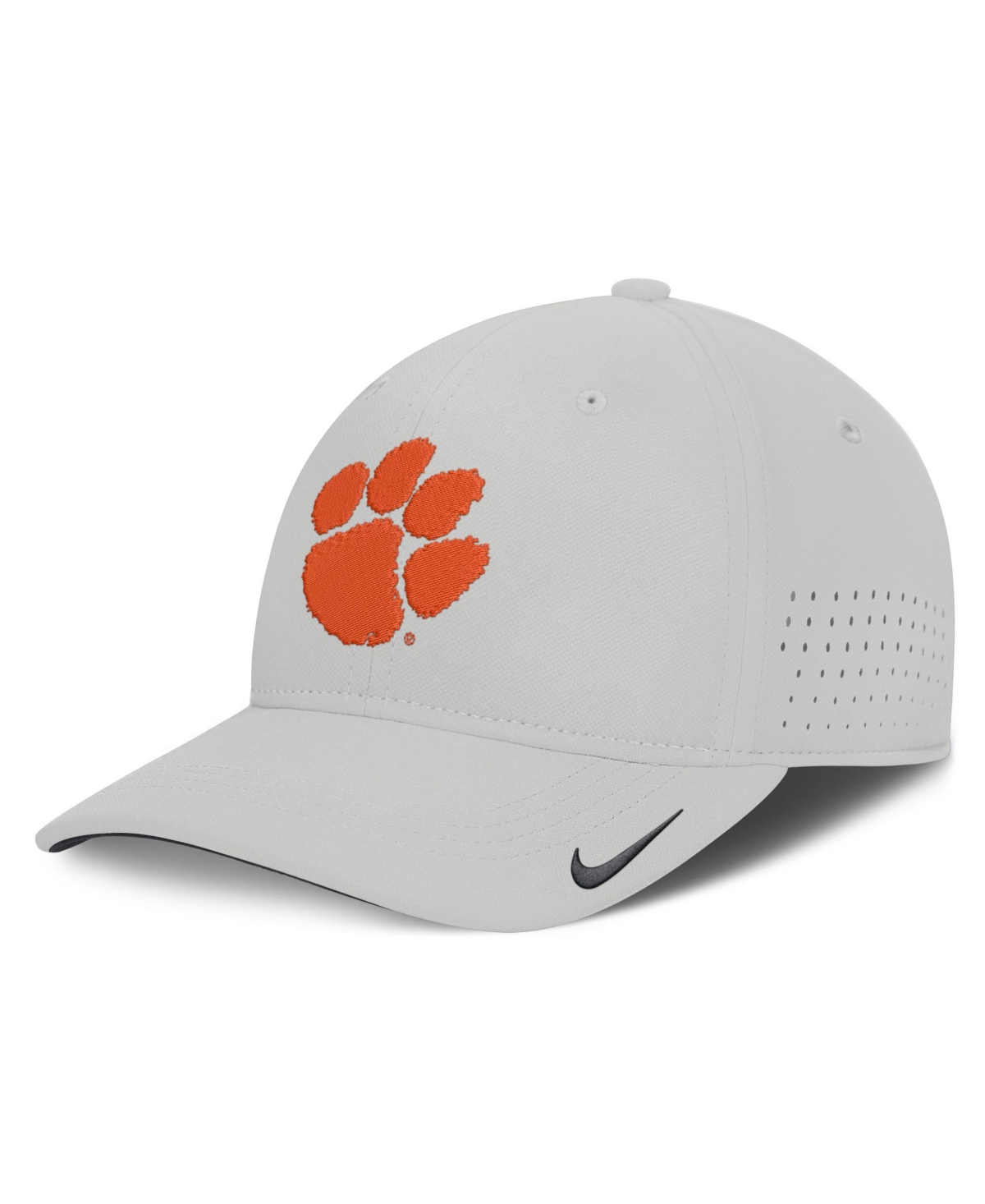 Click here for Nike Mens Gray Clemson Tigers 2026 Sideline Practi... prices