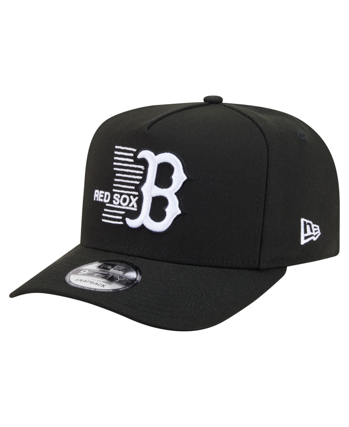 Click here for New Era Mens Black Boston Red Sox Motion A-Frame 9... prices