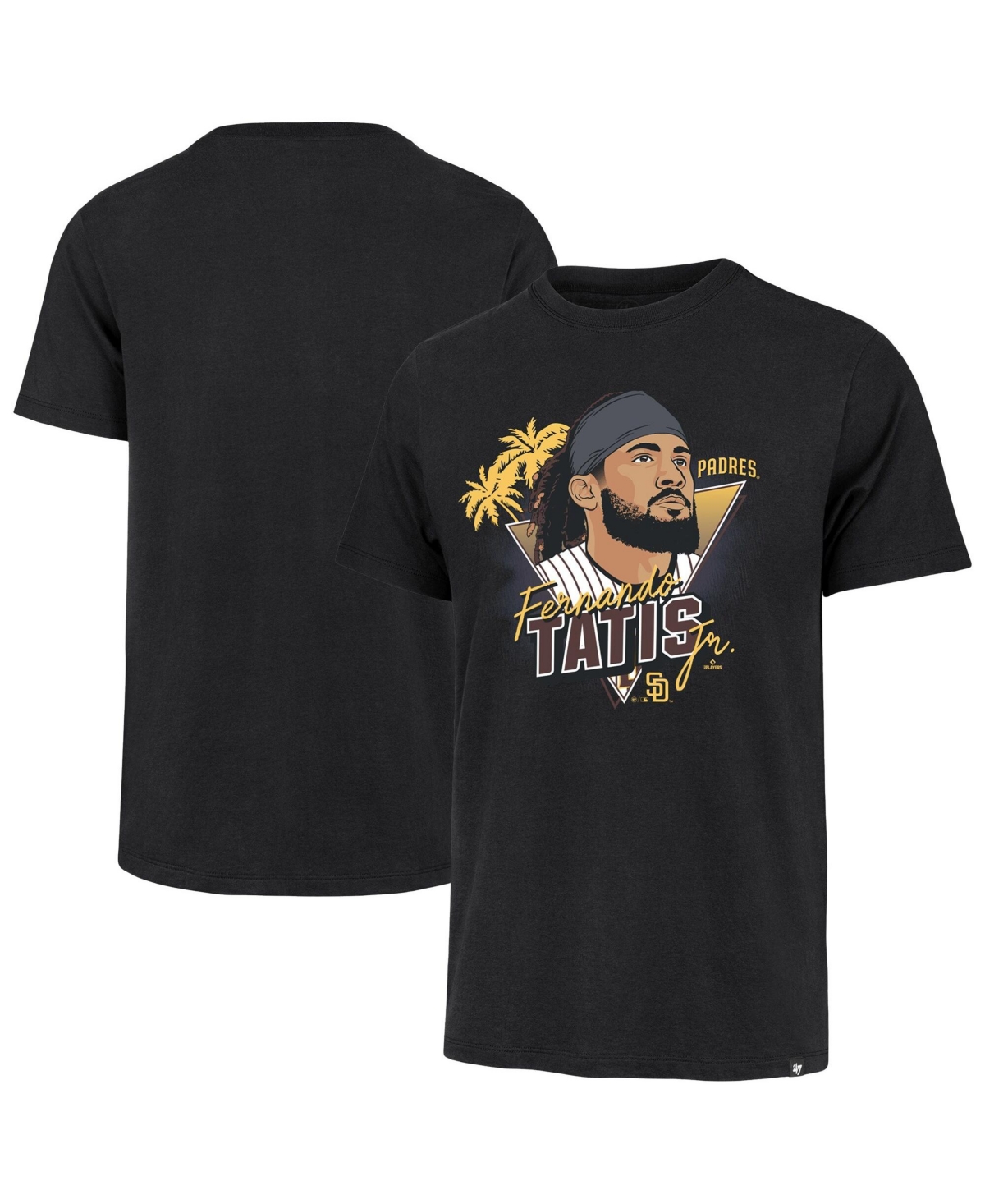 Click here for 47 Brand Mens Fernando Tatis Jr. Black San Diego P... prices