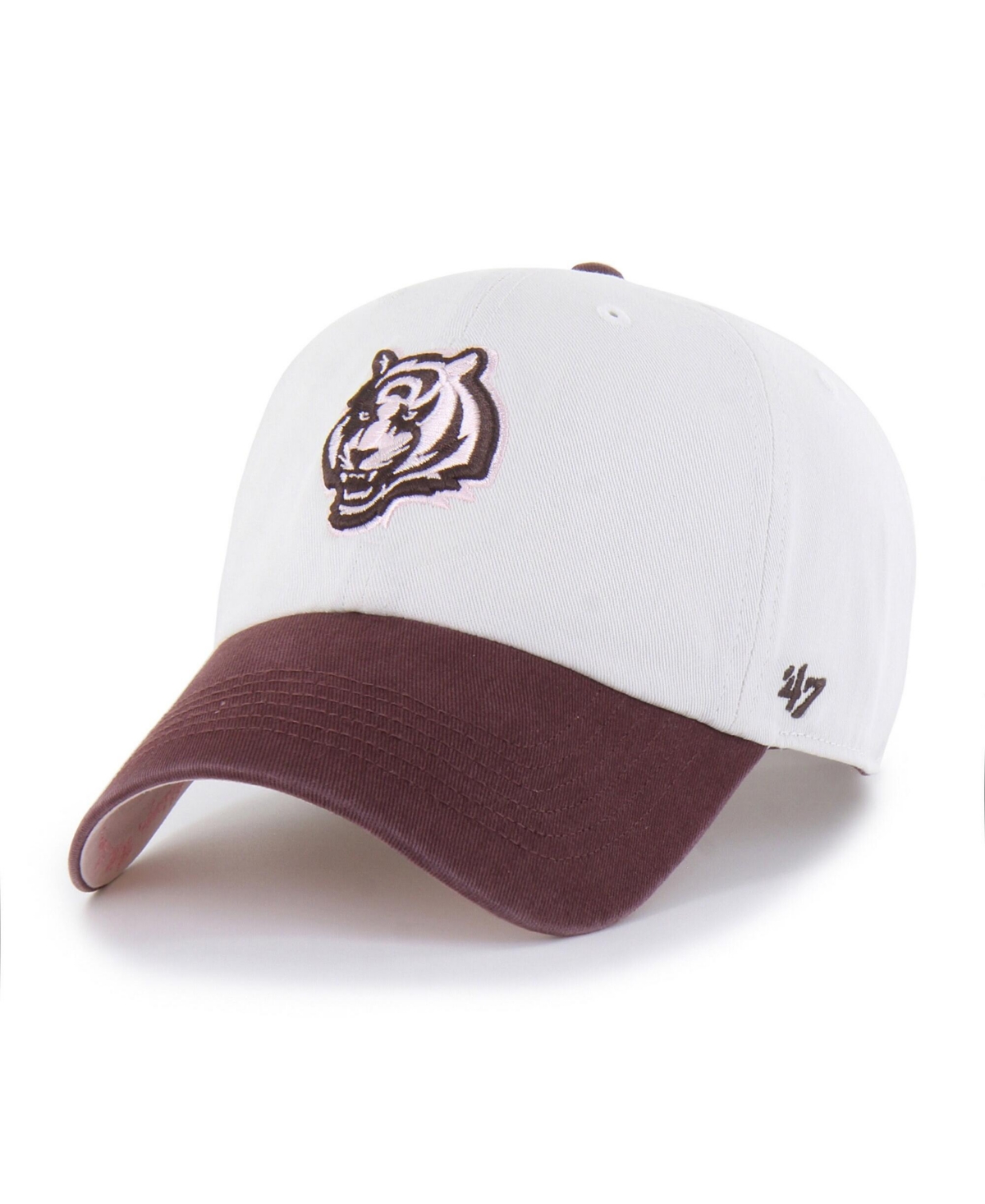 Click here for 47 Brand Mens and Womens Stone/Burgundy Cincinnati... prices