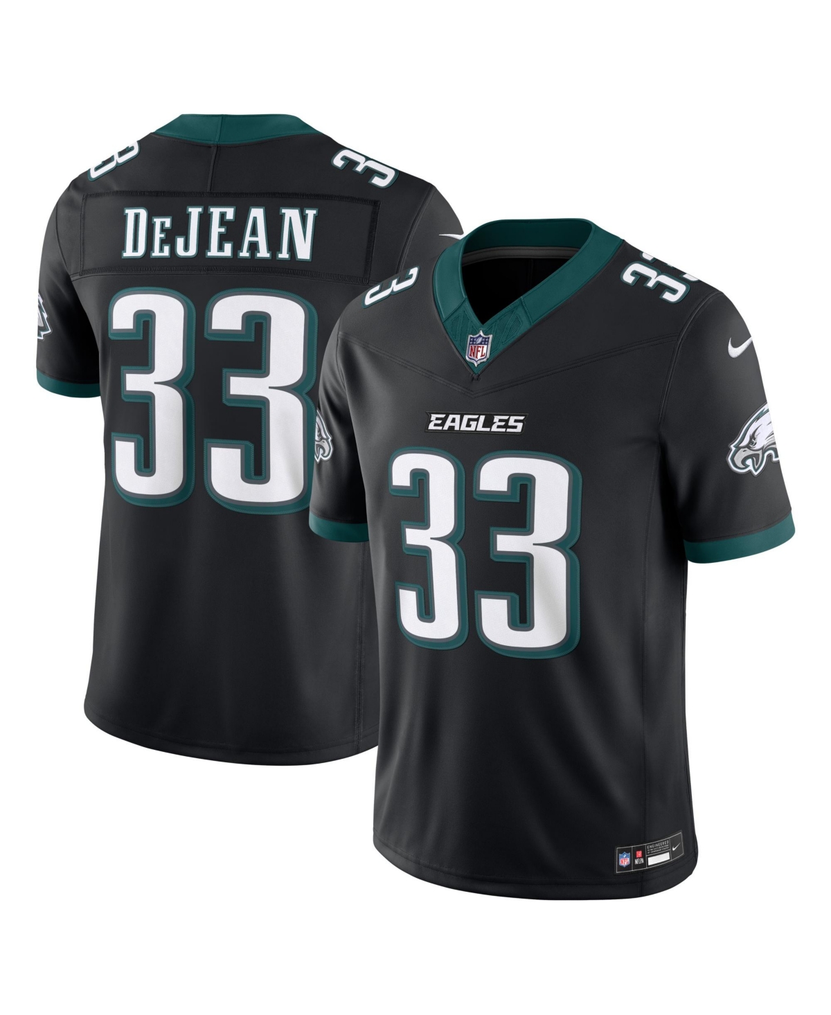Click here for Nike Mens Cooper DeJean Black Philadelphia Eagles... prices