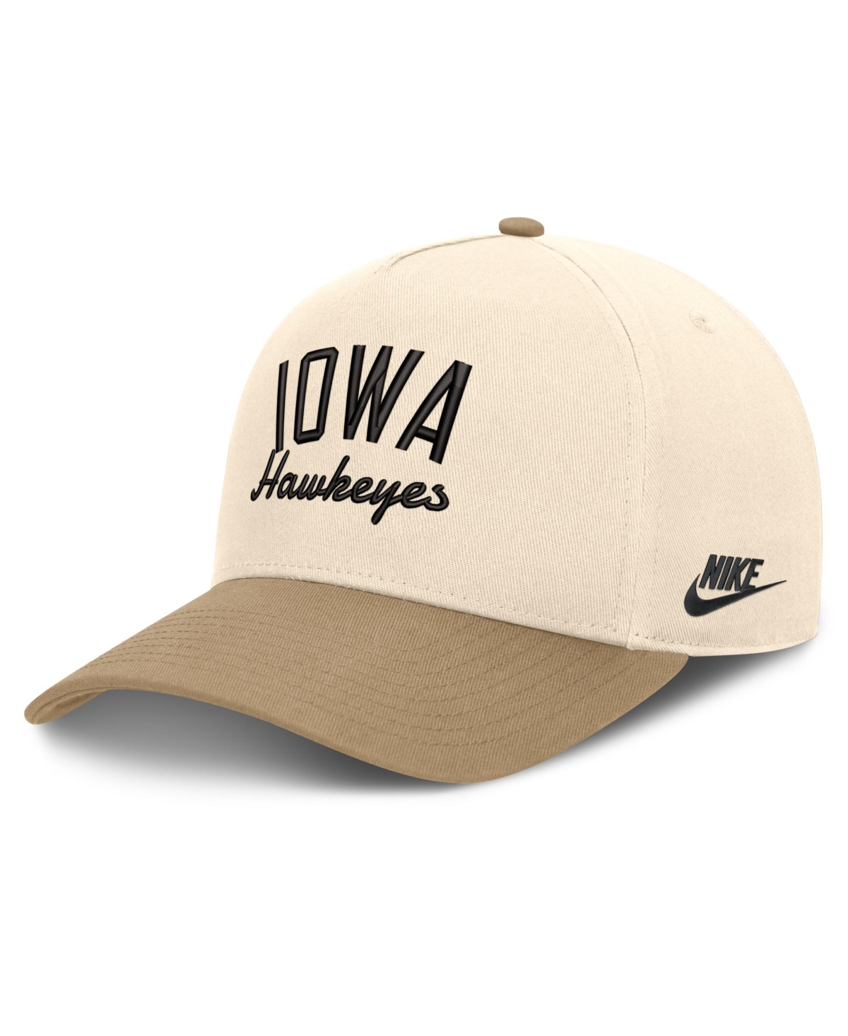 Click here for Nike Mens and Womens Natural/Beige Iowa Hawkeyes L... prices
