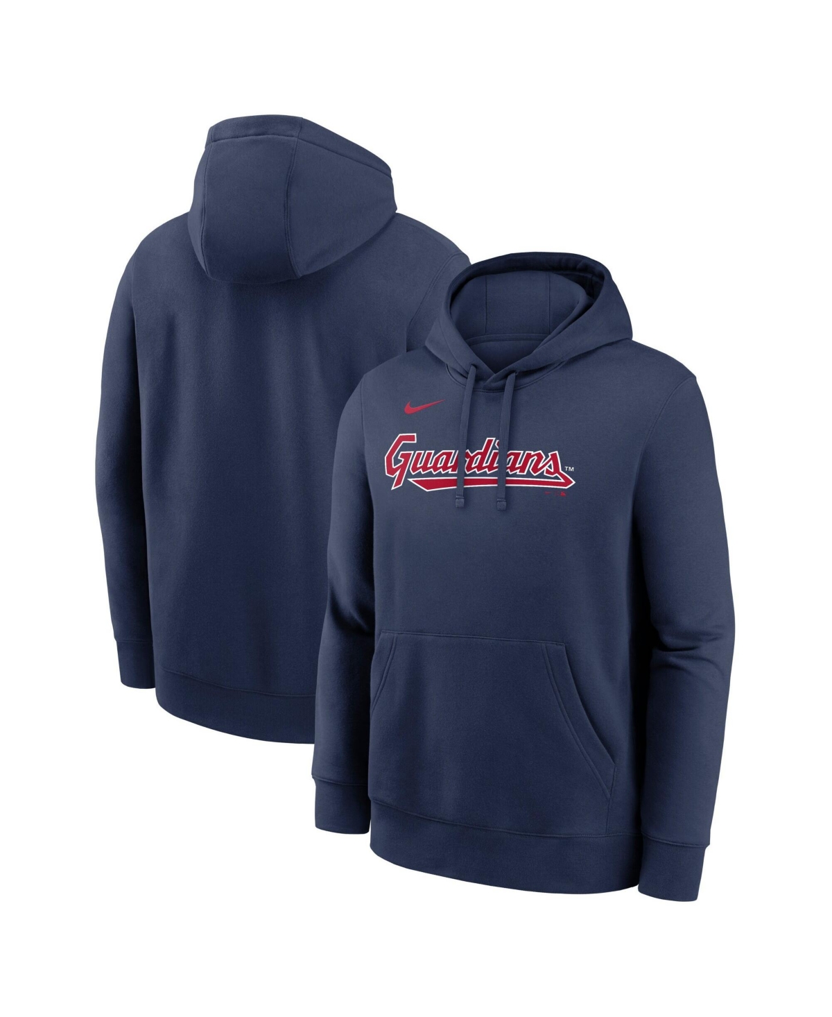 Click here for Nike Mens Navy Cleveland Guardians Dri-fit Club Ho... prices