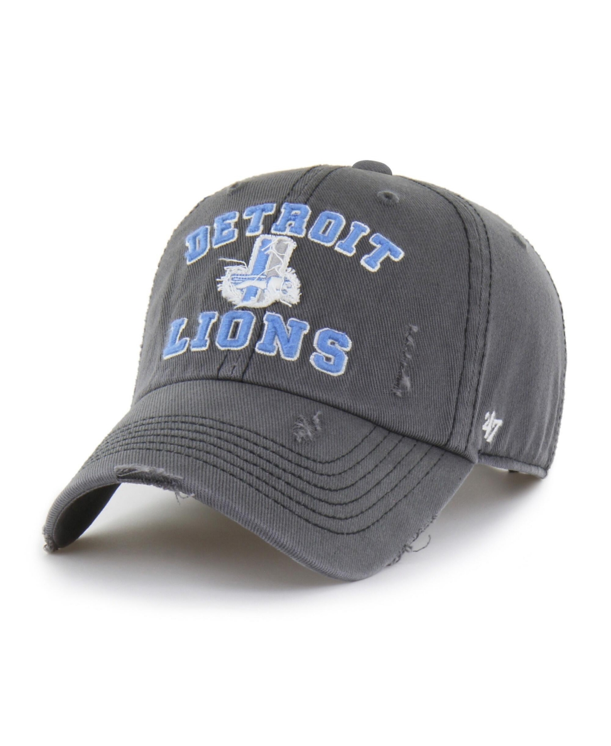 Click here for 47 Brand Mens Charcoal Detroit Lions Seymoore Clea... prices