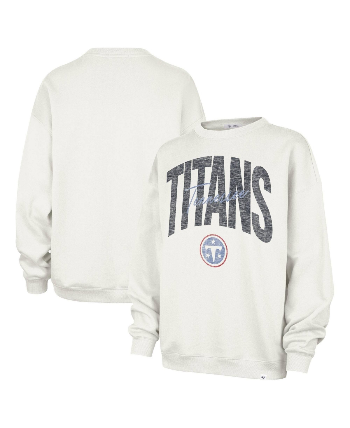 Click here for 47 Brand Womens Tennessee Titans Muse Oversized Cr... prices
