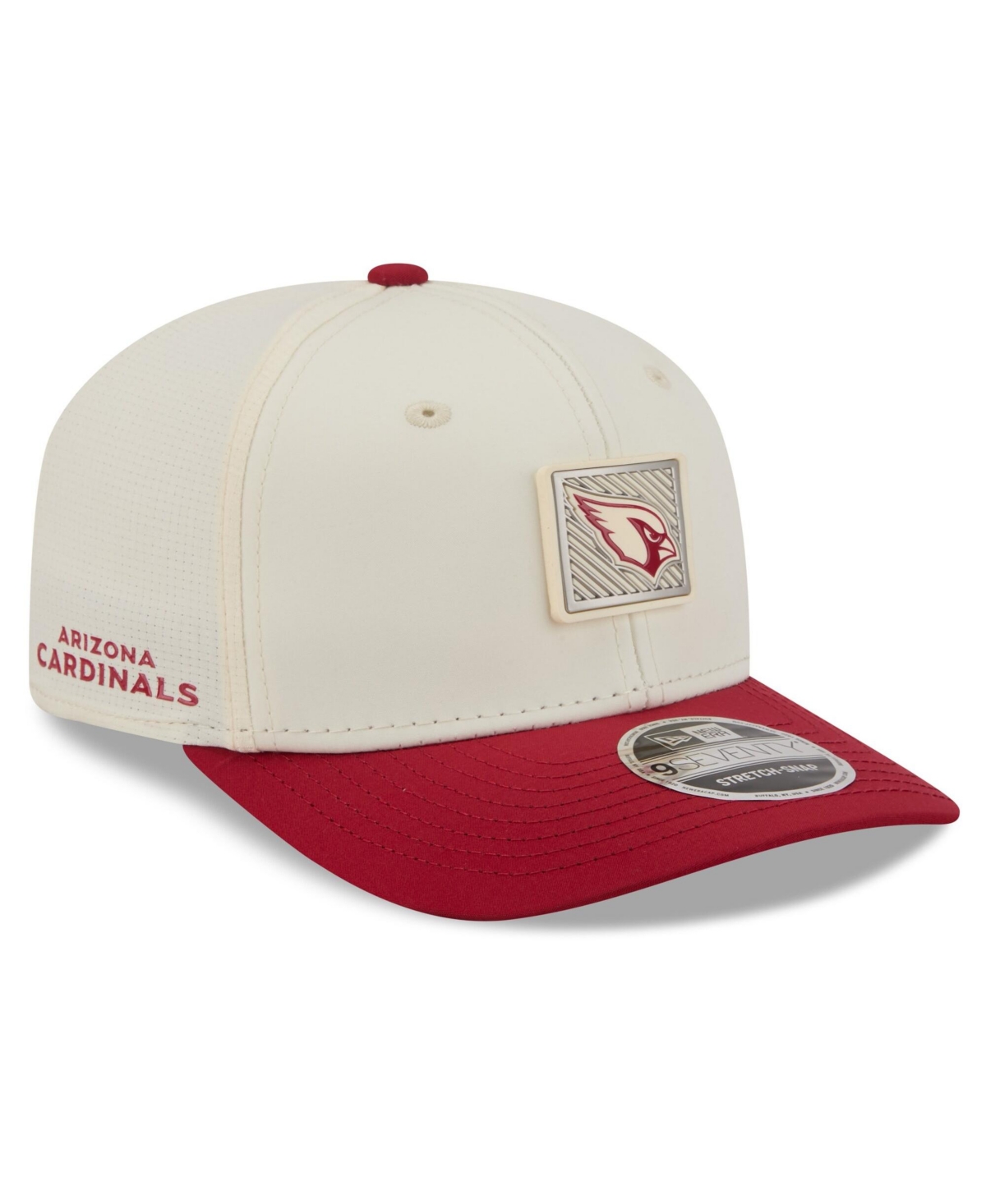 Click here for New Era Mens Cream/Cardinal Arizona Cardinals 2026... prices