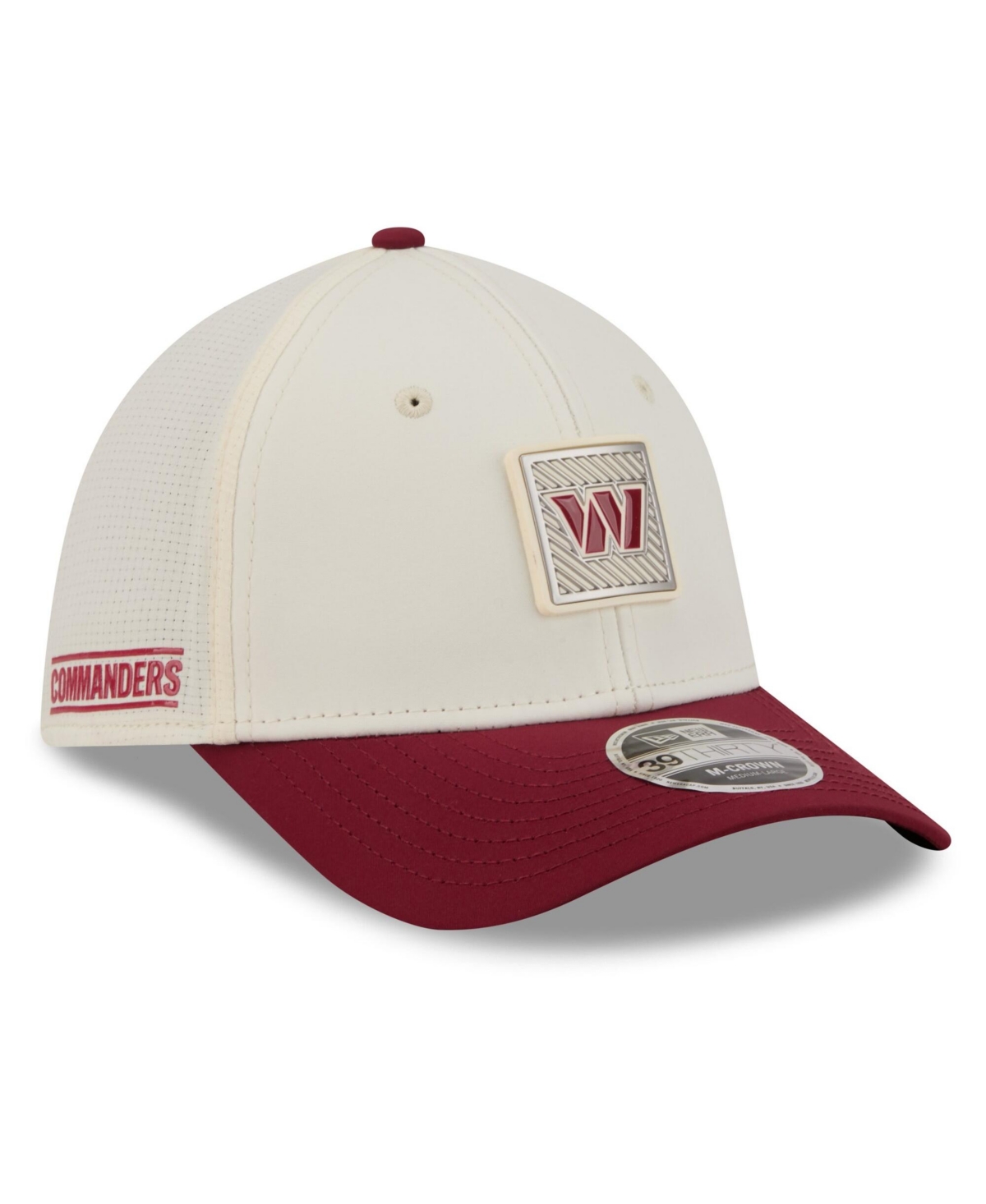 Click here for New Era Mens Cream/Burgundy Washington Commanders... prices