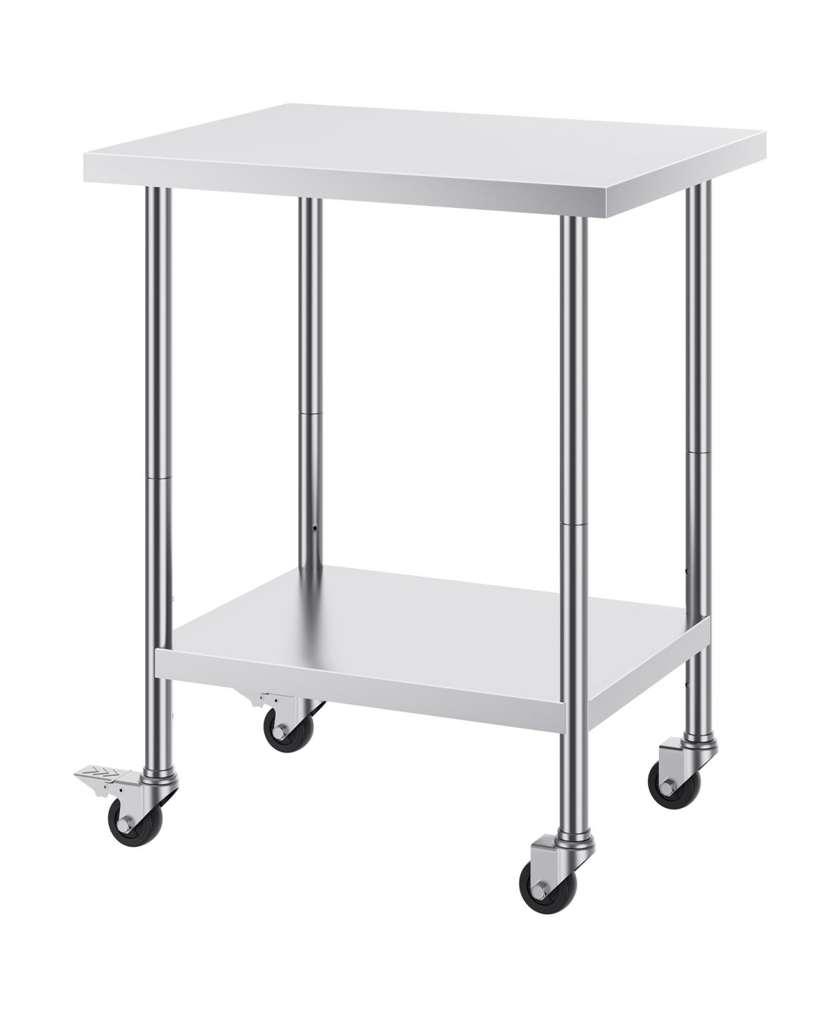 Click here for Hongge Mobile Food Prep Worktable 24 x 30 x 38 in... prices