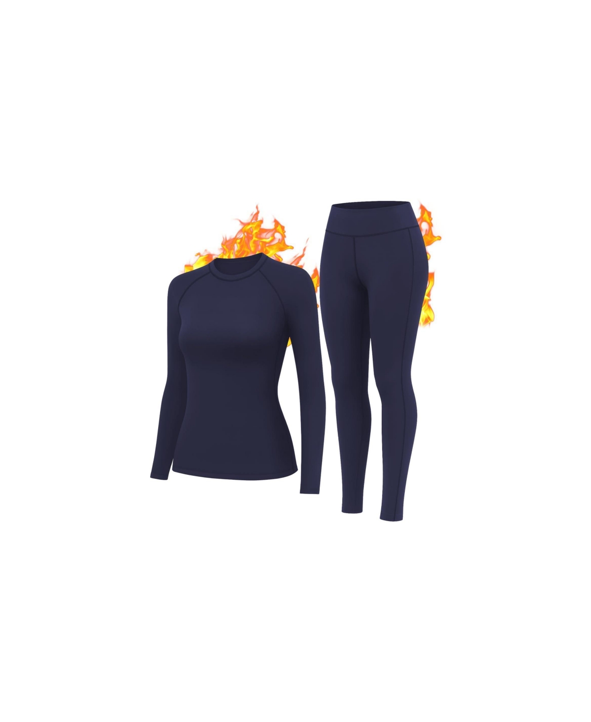 Click here for Piscifun Womens Base Layer Fleece-Lined 4-Way Stre... prices