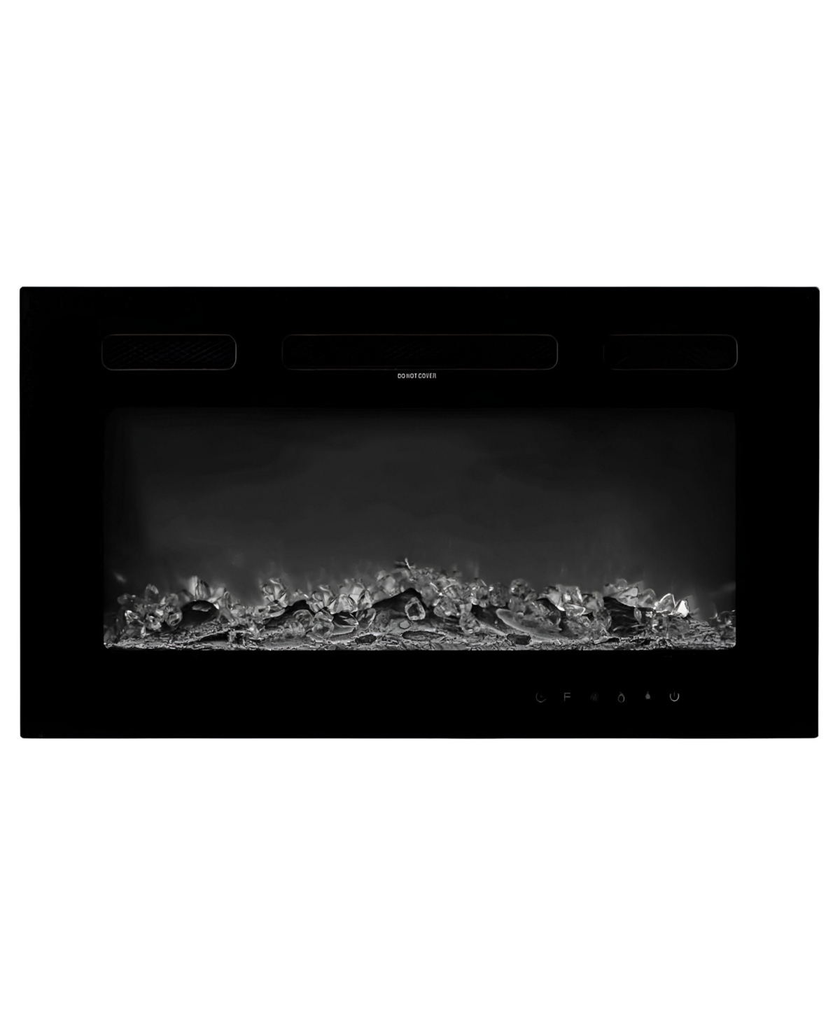 Click here for Slickblue Electric Fireplace Wall Mounted 1500W wi... prices