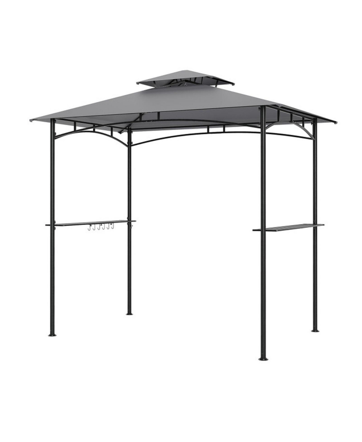 Click here for Gouun 8 x 5 Foot Grill Gazebo with 2 Shelves and H... prices