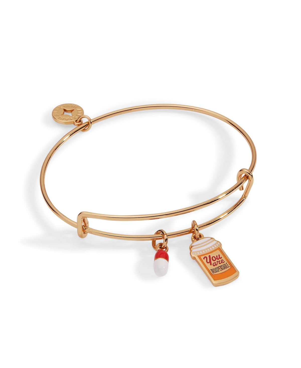 Click here for Alex and Ani You Are Indispensable Pill Bottle Ban... prices