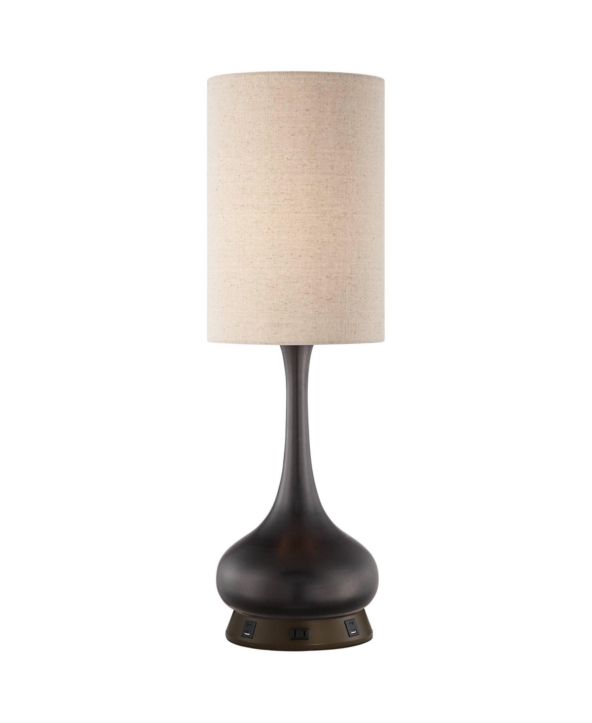 Click here for 360 Lighting Modern Table Lamp with Usb and Ac Pow... prices