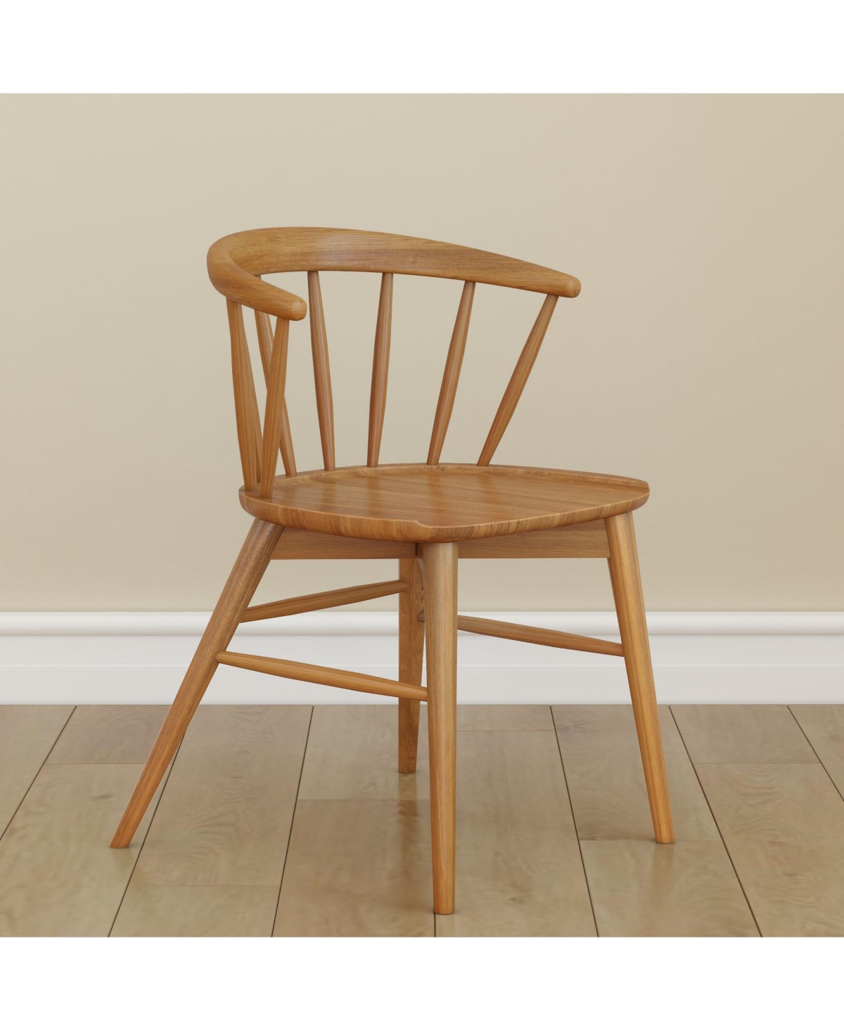 Click here for Plank+Beam Lido Dining Chair - Pecan prices
