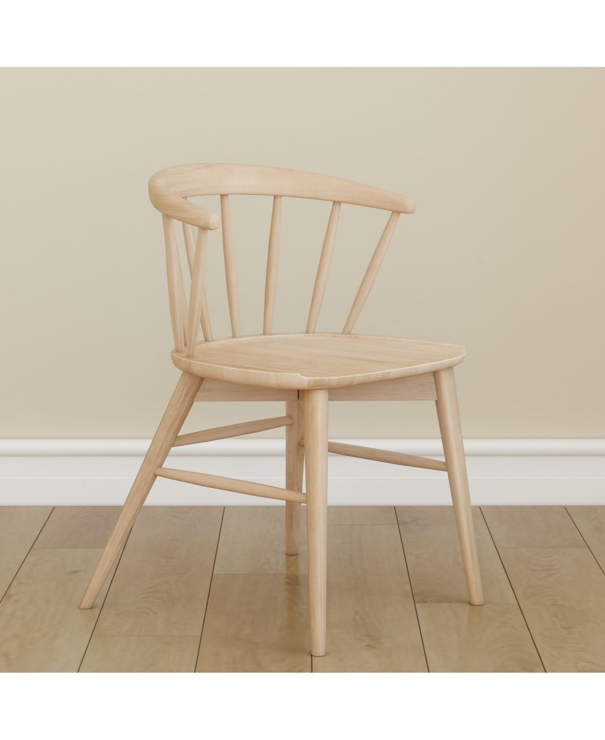 Click here for Plank+Beam Lido Dining Chair - Blonde prices