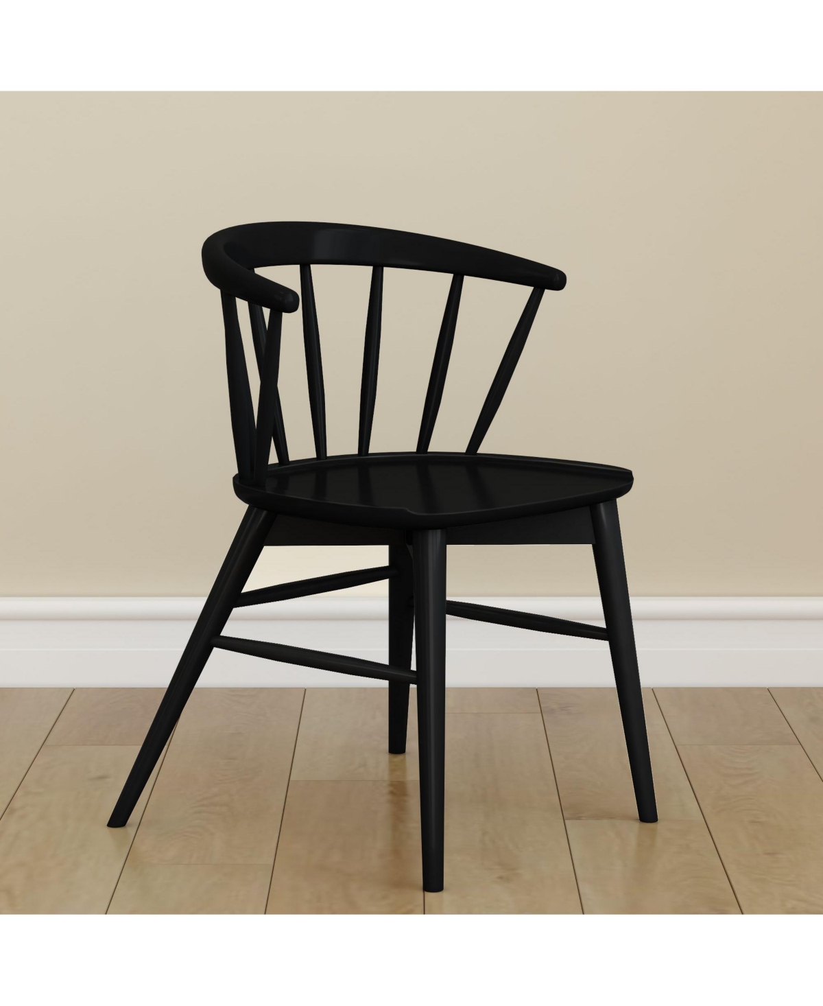 Click here for Plank+Beam Lido Dining Chair - Black prices