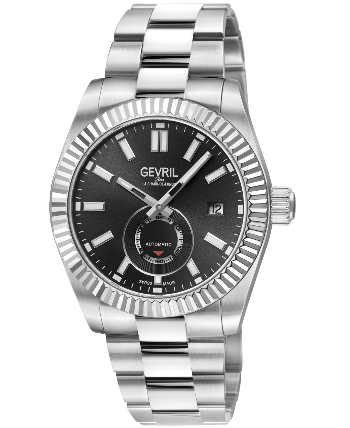 Click here for Gevril Mens Swiss Made West Village Swiss Automati... prices