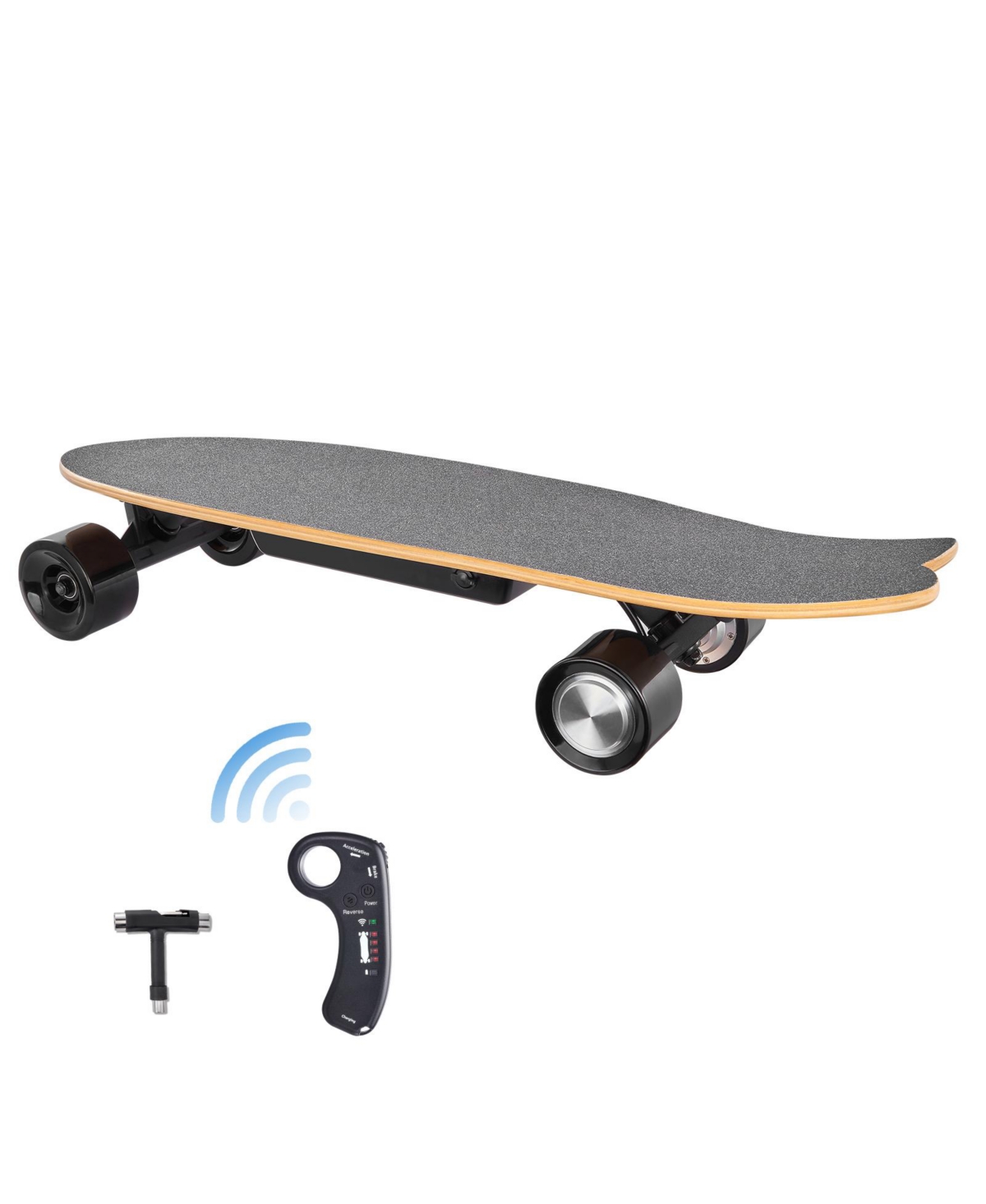 Click here for Hongge Electric Skateboard Longboard with Remote R... prices