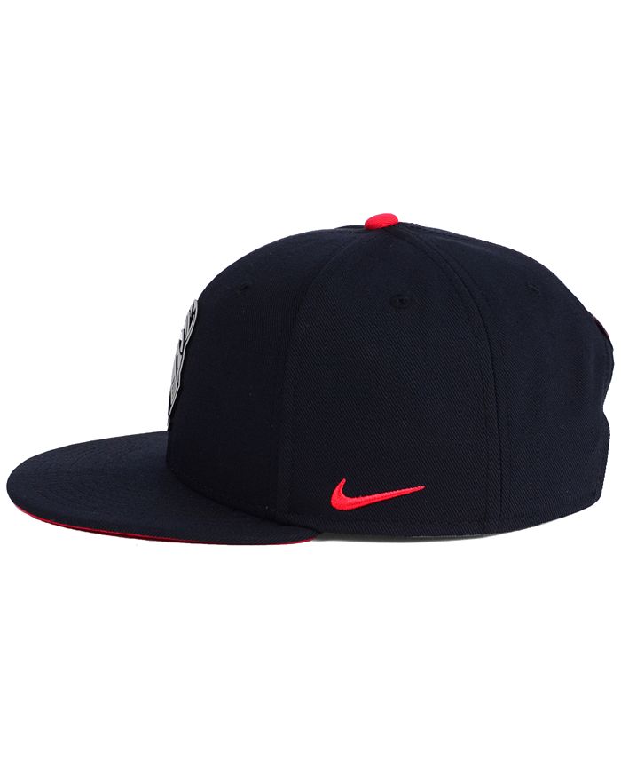 Nike Rutgers Scarlet Knights True Reflective Snapback Cap - Macy's