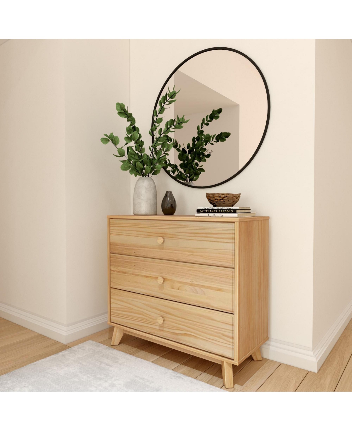 Click here for Plank+Beam Solid Wood Classic 3-Drawer Solid Wood... prices