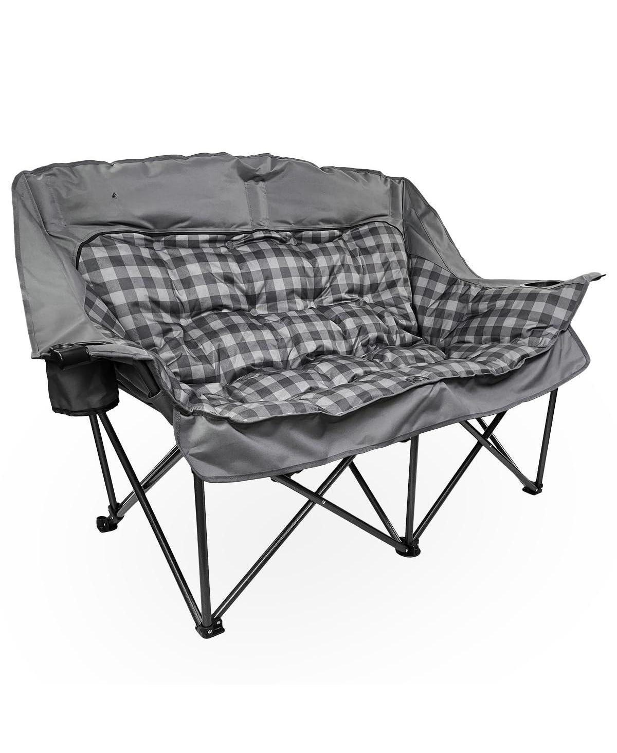 Click here for Piscifun Oversized Double Camping Loveseat 600lb C... prices