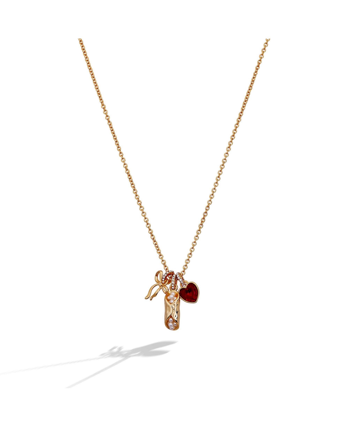 Click here for Alex and Ani There Cannoli Be You Bow and Heart Mu... prices