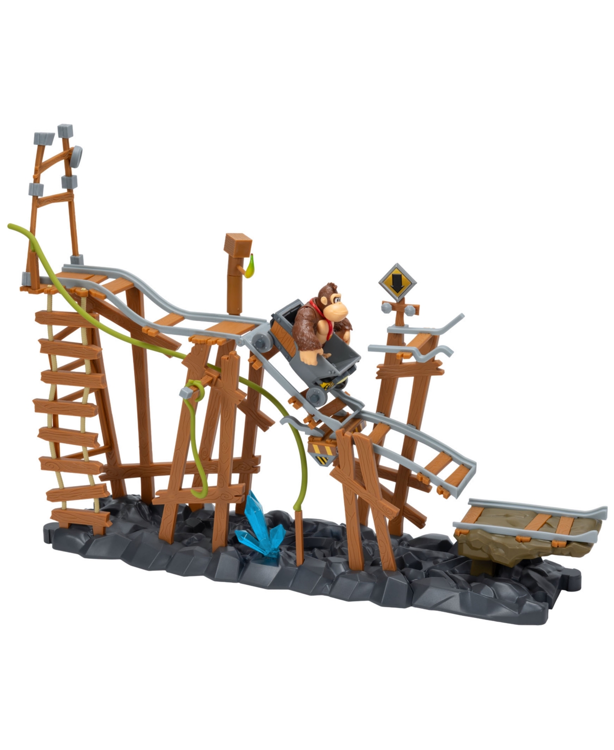 Click here for Super Mario Donkey Kong Mine Cart Adventure 2-Piec... prices