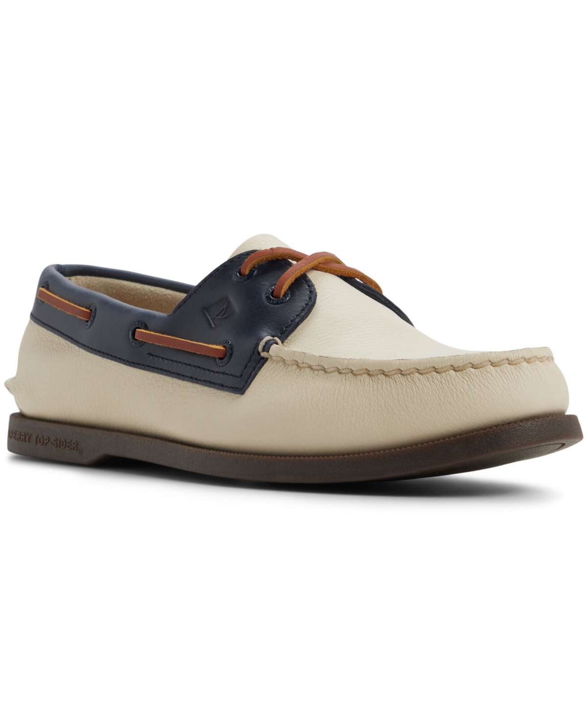 Click here for Sperry Mens Iconic Silhouette Lace-Up Boat Shoes -... prices
