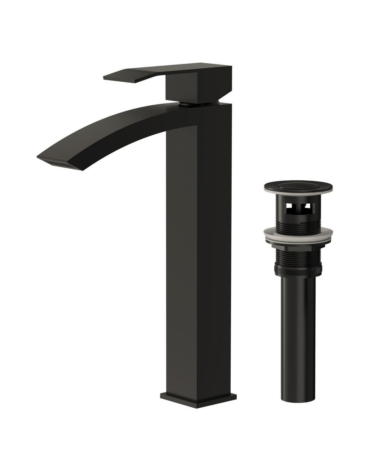 Click here for Everstein Single Hole Vessel Bathroom Faucet Singl... prices