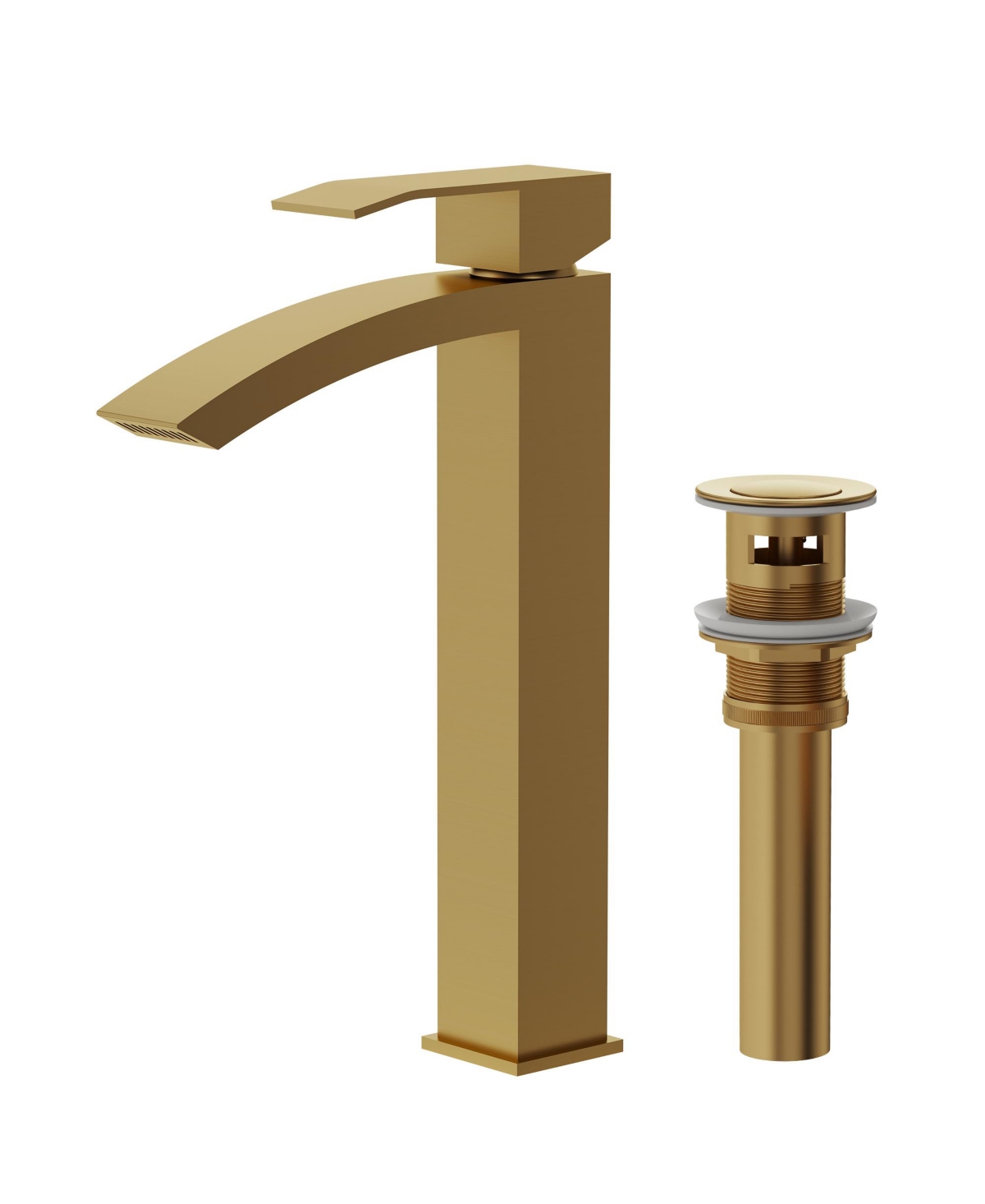 Click here for Everstein Single Hole Vessel Bathroom Faucet Singl... prices