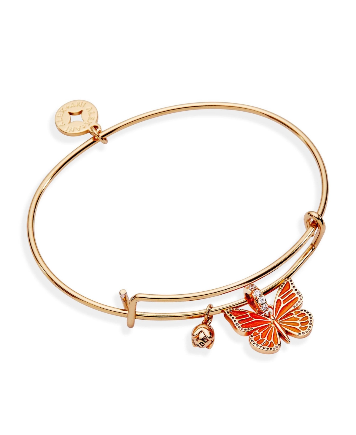Click here for Alex and Ani New York Botanical Garden Monarch But... prices