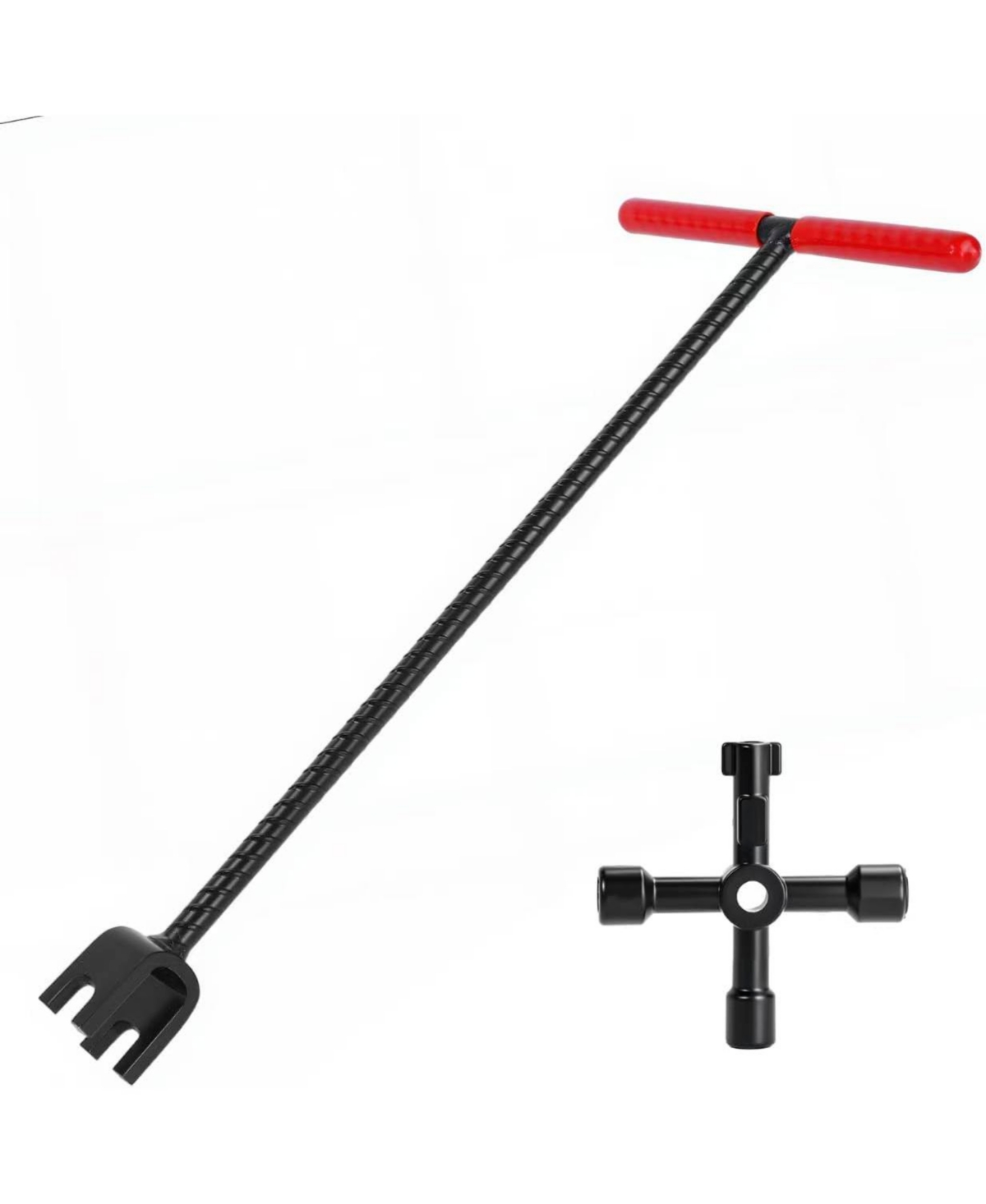 Click here for Xdovet Water Meter Key Steel Shut Off Tool T-handl... prices