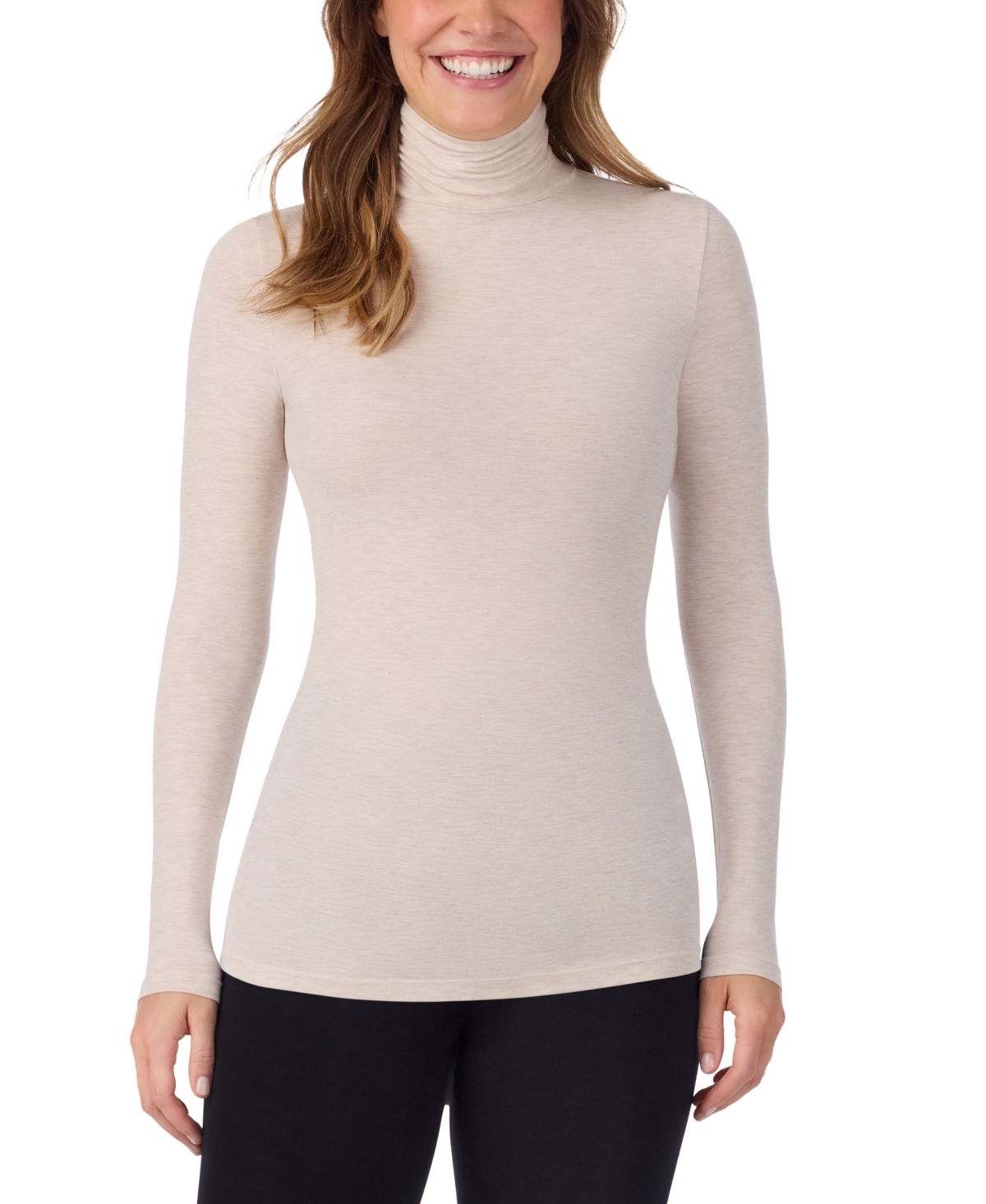 Click here for Cuddl Duds Womens Softwear with Stretch Long-Sleev... prices